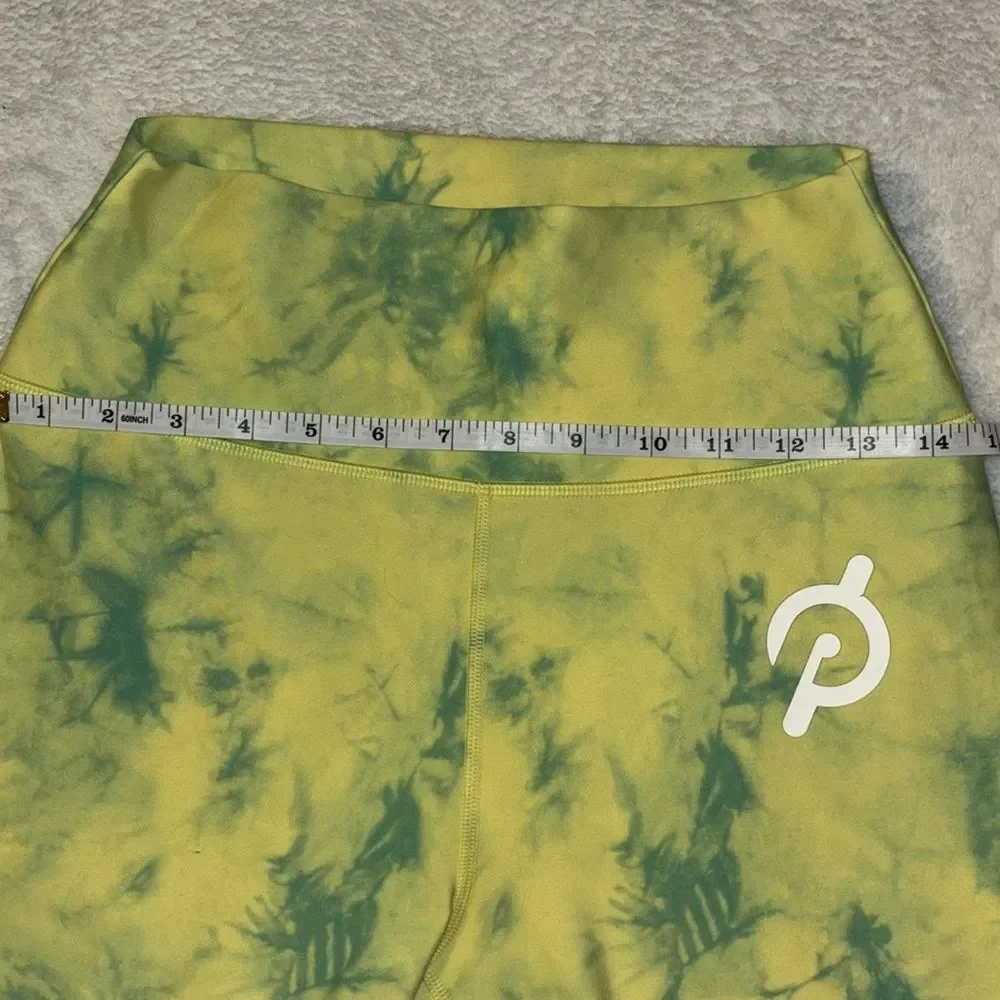 Peloton | Pants & Jumpsuits | Peloton Cadent Capri Leggings Sz M ...